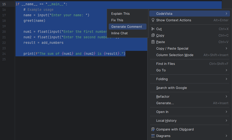Codevista Ai Coding Assistant Intellij Ides Plugin Marketplace