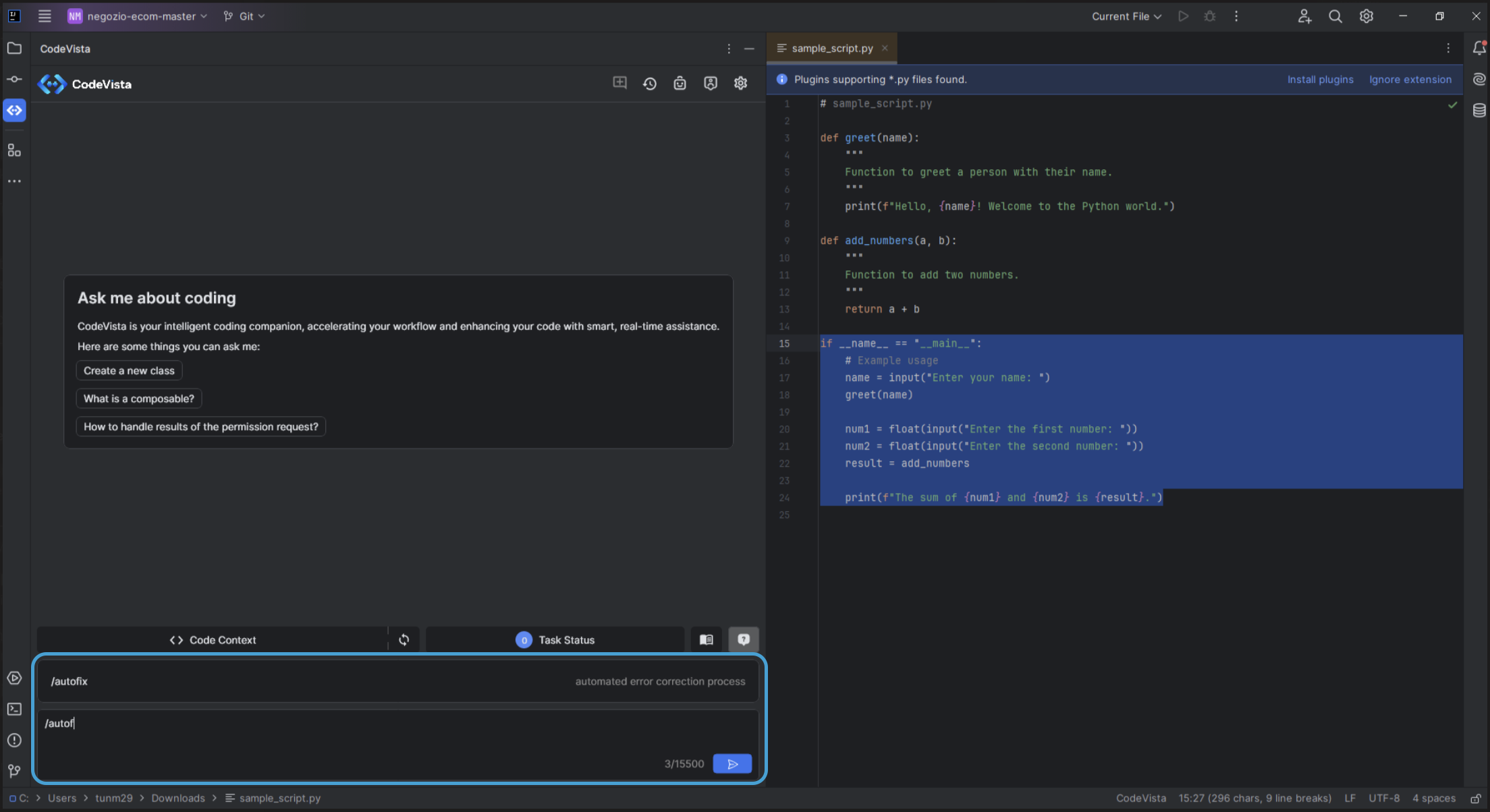 Codevista Ai Coding Assistant Intellij Ides Plugin Marketplace