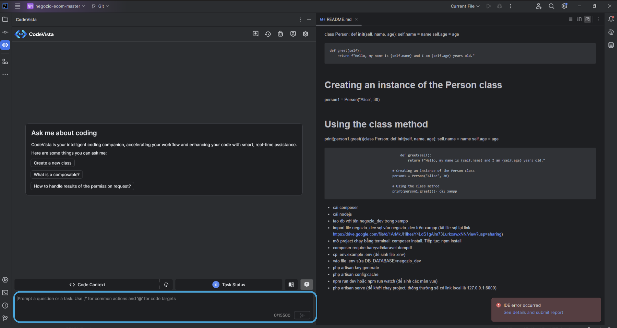 Codevista Ai Coding Assistant Intellij Ides Plugin Marketplace